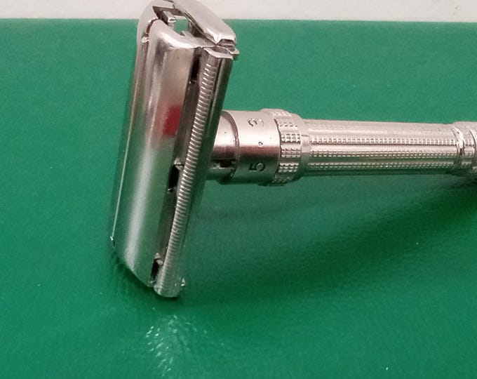 Vintage Gillette Slim Adjustable Safety Razor 1962 - Etsy