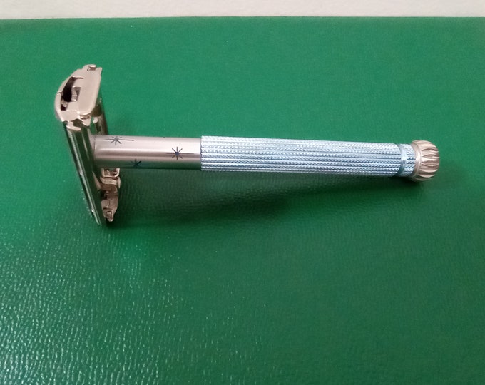 Lady Gillette DE Safety Razor Blue K2 1965 - Etsy