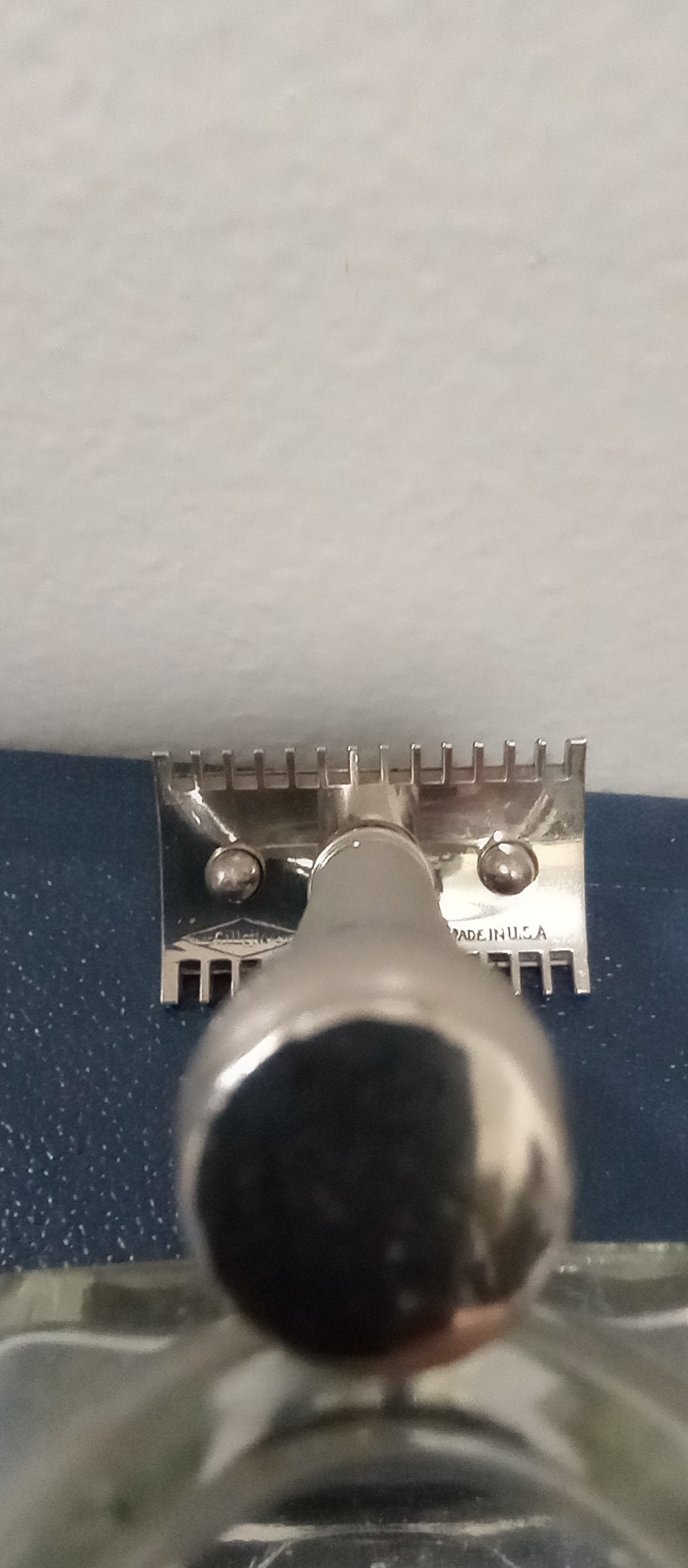 Antique/vintage Gillette old Type Open Comb Safety Razor 1904 - Etsy