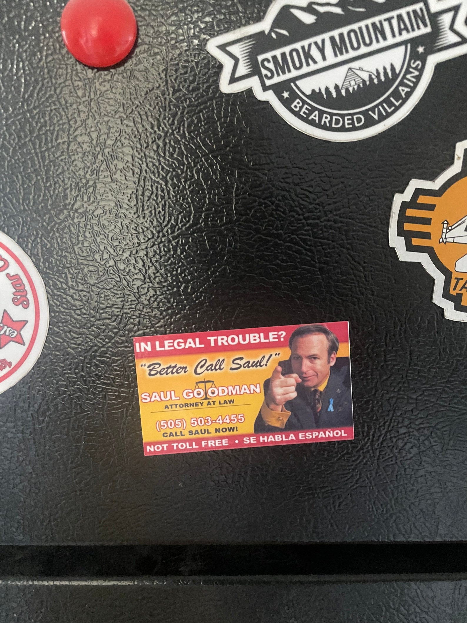Better Call Saul Business Card Stickers in Legal Trouble - Etsy
