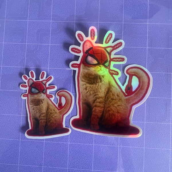 Spider Man Cat Mask - Etsy