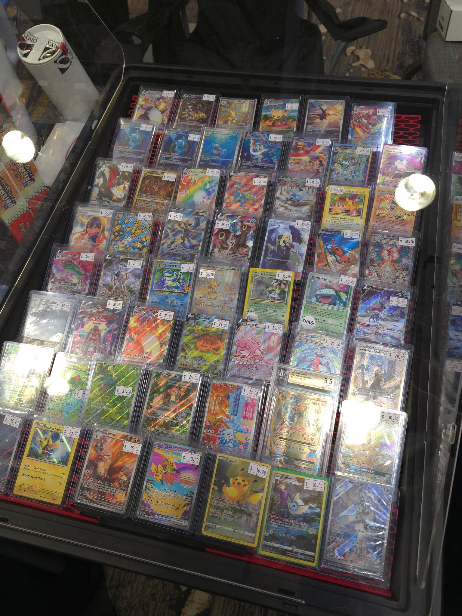 Zion & Display Case Trading Card Risers - Etsy