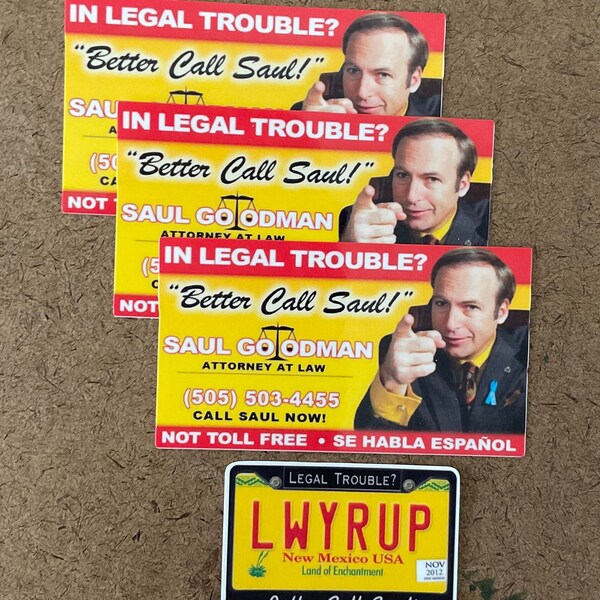 Better Call Saul Sticker - Etsy