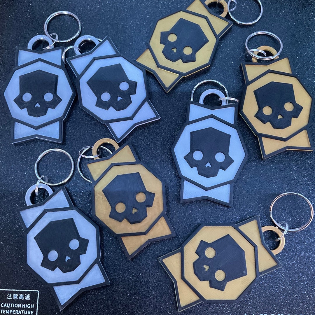 Helldiver Medals Keychains - Etsy