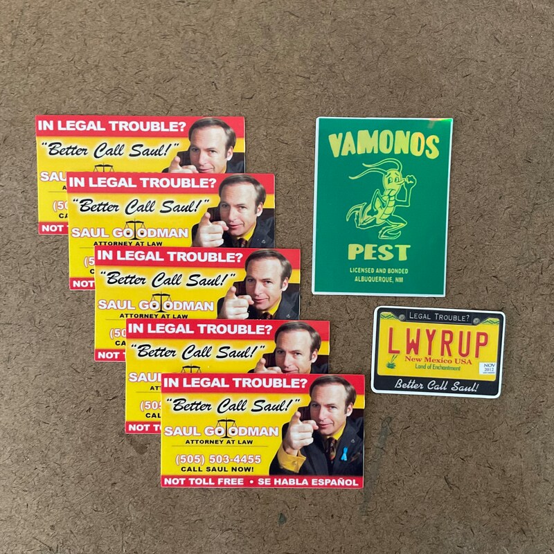 Better Call Saul Sticker - Etsy