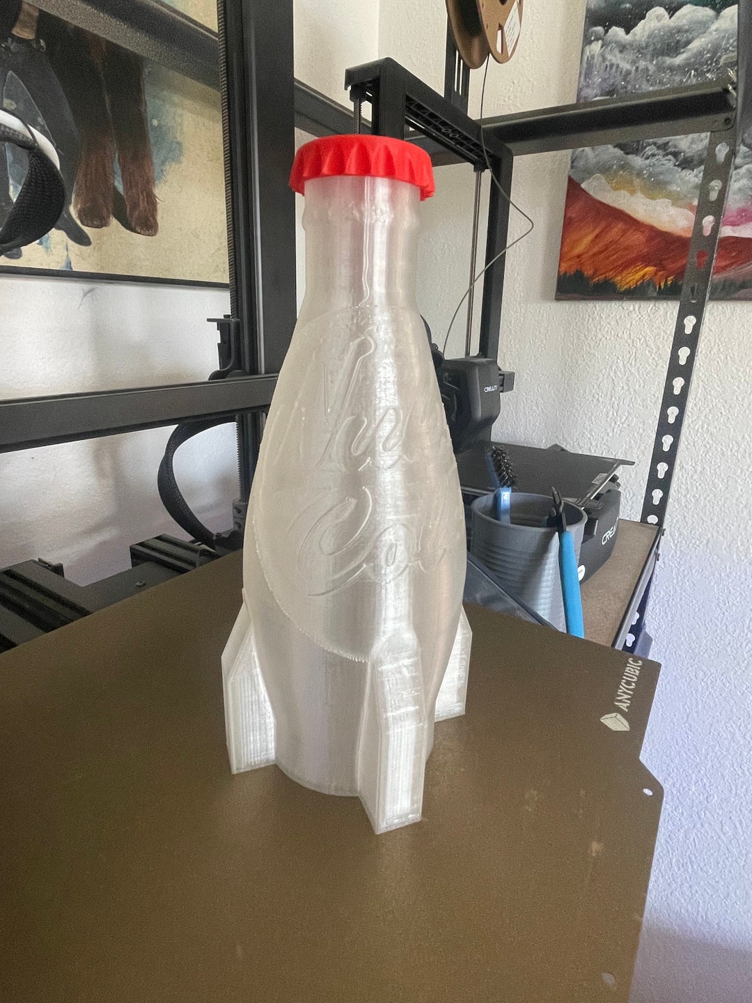 Nuka Cola Bottle - Etsy