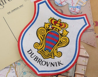 Dubrovnik Patch - Etsy