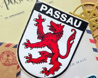 Germany Coat of Arms Decal - Etsy