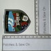Vintage Foil Patch SPIELFELD Straß in Steiermark Styria Austria ...