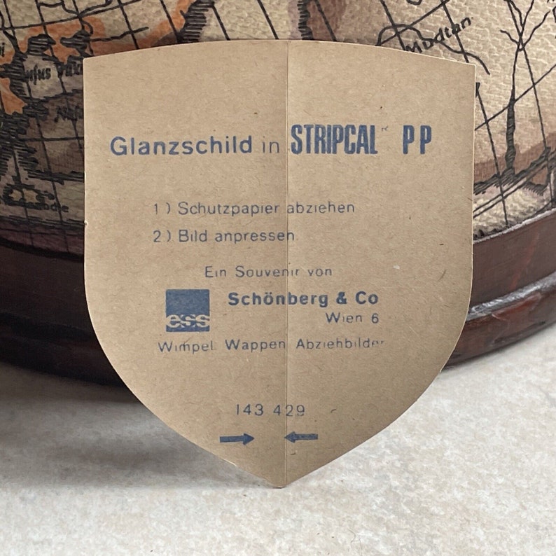 Vintage Foil Patch SPIELFELD Straß in Steiermark Styria Austria ...