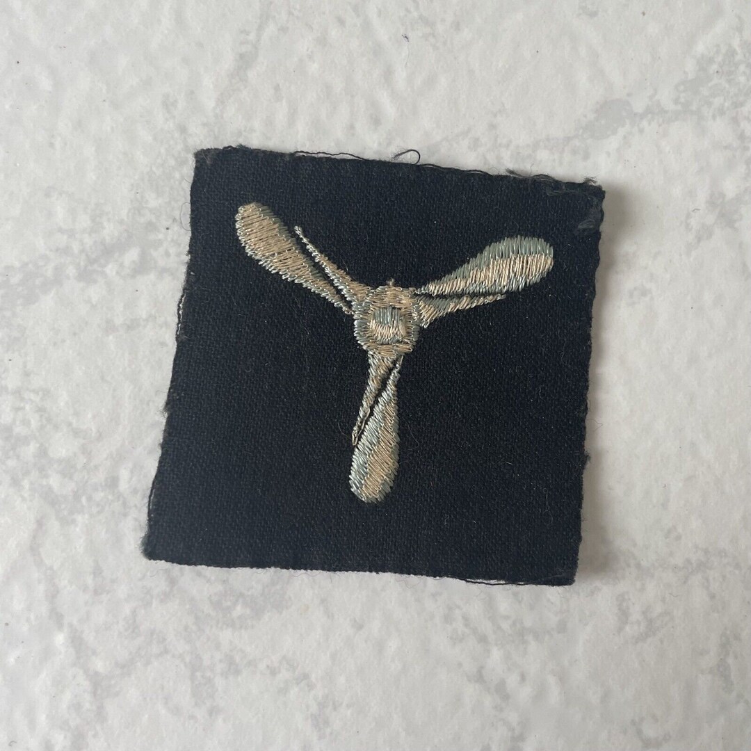 Vintage Patch Military Rank Royal Air Force Senior Aircraftman Badge - Etsy