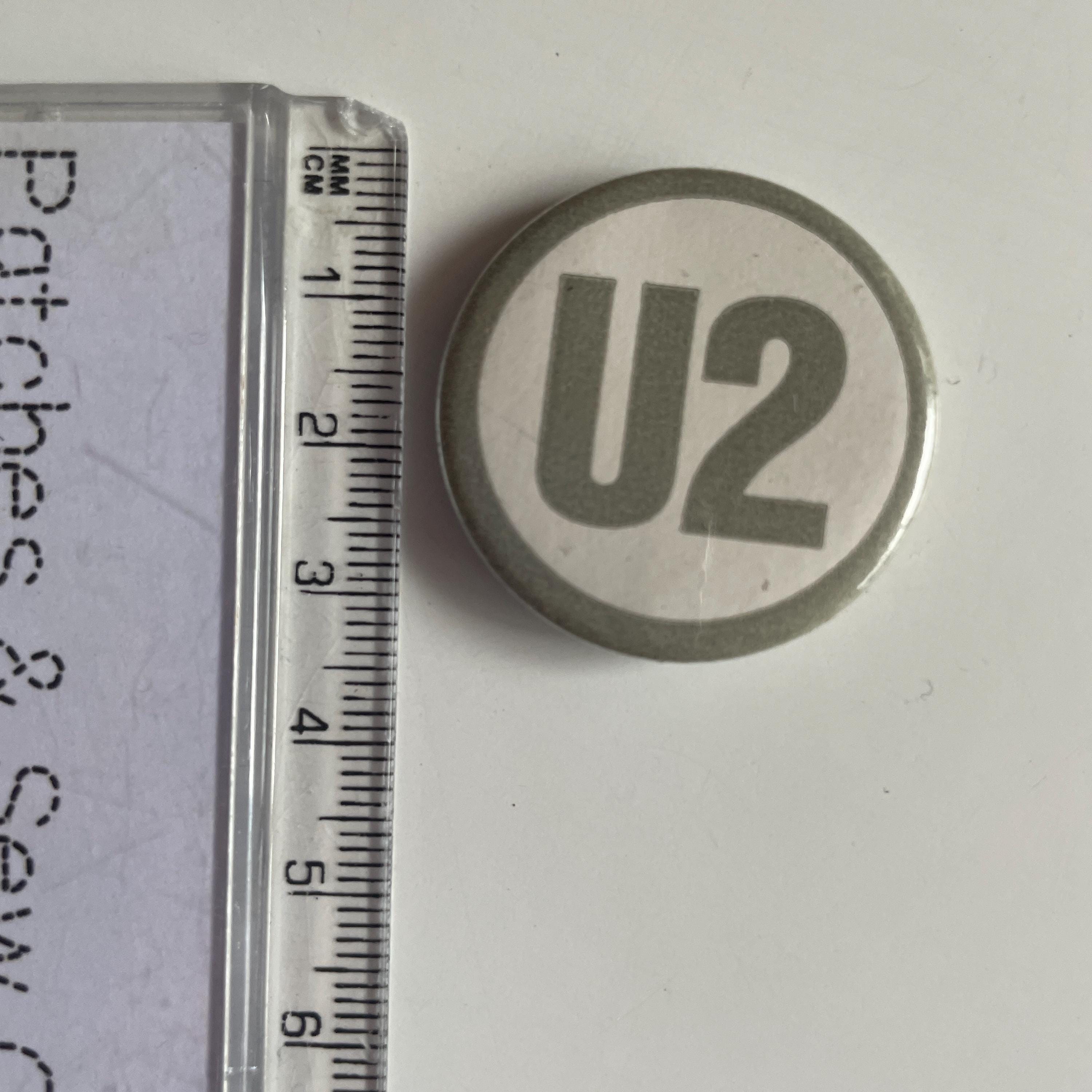 Vintage Badge U2 1990s Pin Button Badge - Etsy