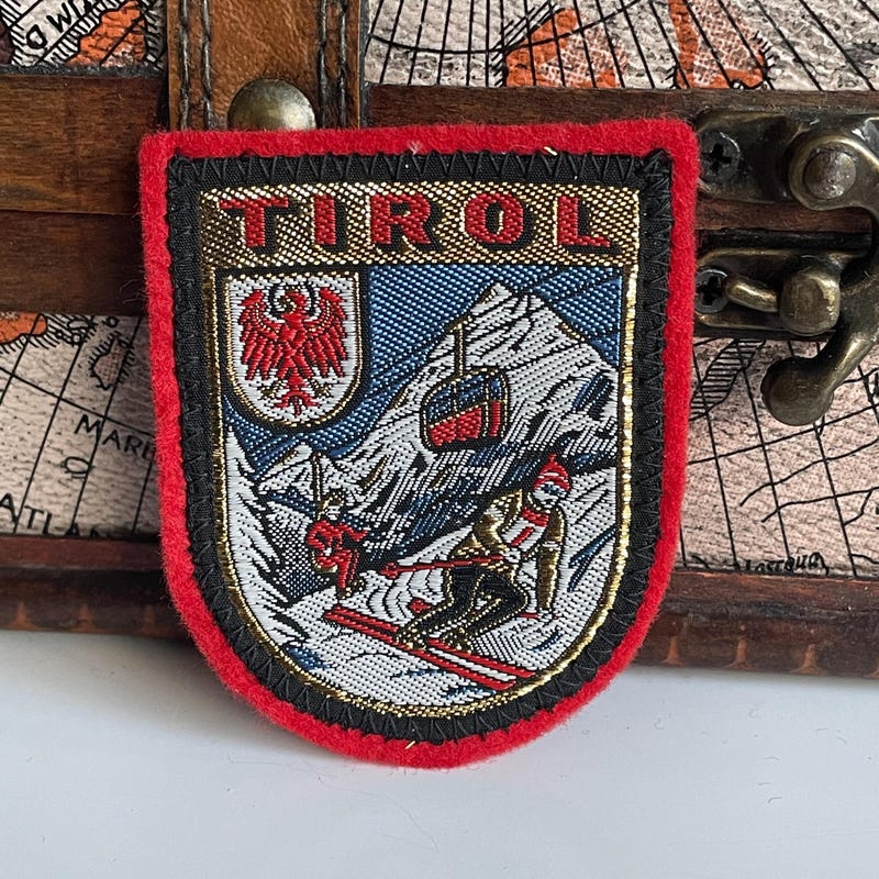 Austrian Patch - Etsy