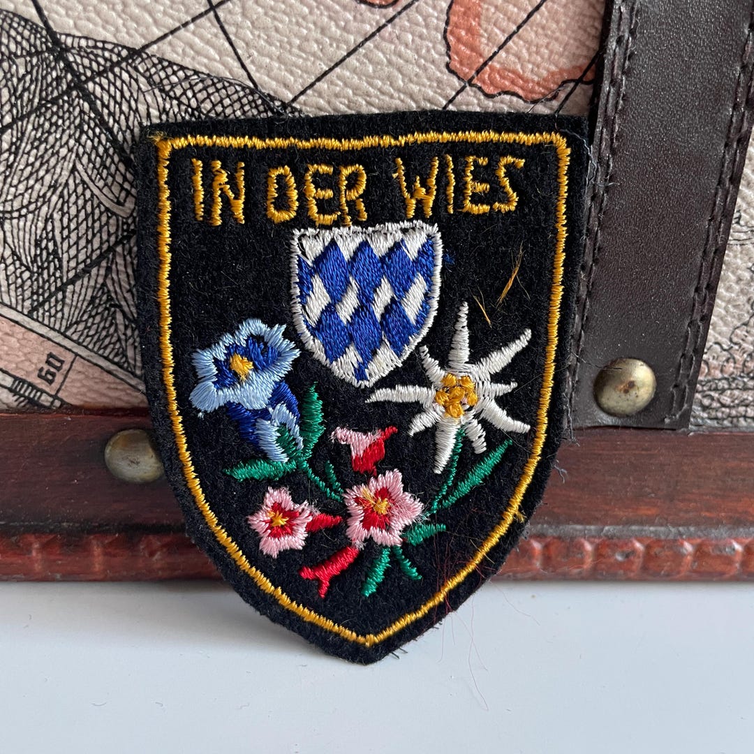 Vintage Patch IN DER WIES Deutschlandsberg Styria Austria Sew on Cloth ...
