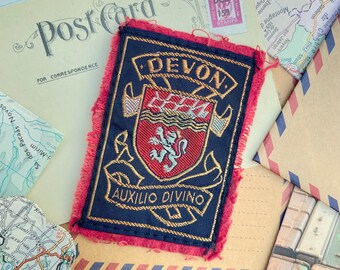 England Coat of Arms Patch - Etsy