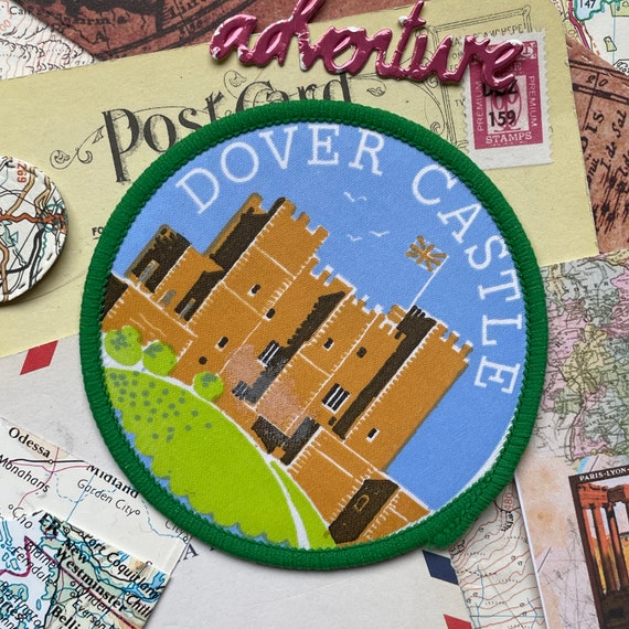 Vintage patch dover england - Gem