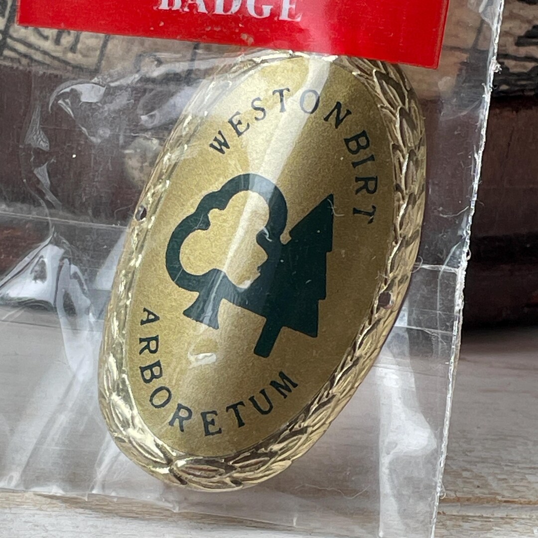 Vintage Westonbirt Arboretum Walking Hiking Stick Cane Badge Mount ...