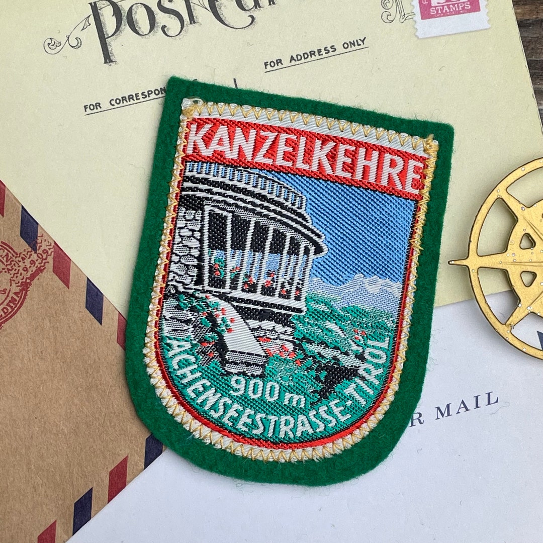 Vintage Patch Kanzelkehre Restaurant Achenseestrasse Tyrol Tirol ...