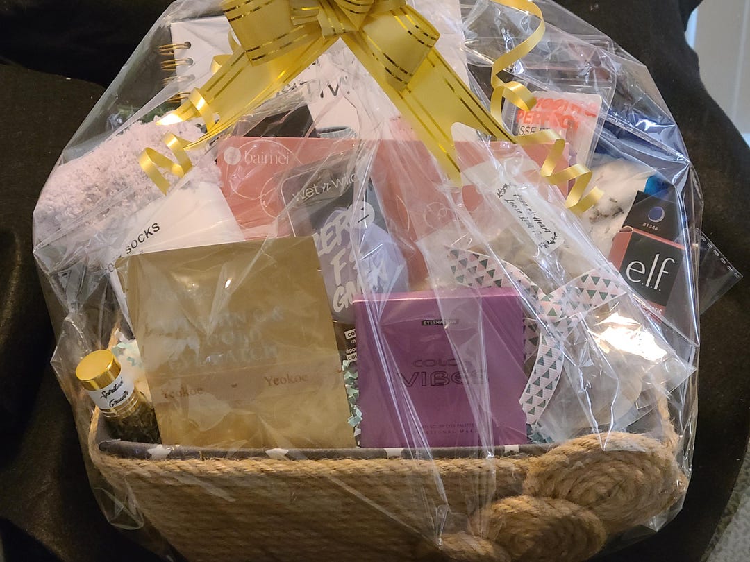Custom Spa & Beauty Self-care Baskets - Etsy