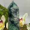 Magic Wand Clear Quartz Crystal With Agate Wand Perfect Witchy Wiccan ...