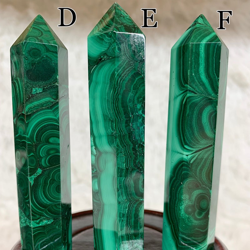 Malachite Color - Etsy