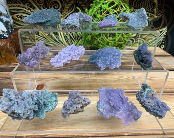 Rare Grape Agate Freeform Small but Mighty Clusters of Grapes Super ...