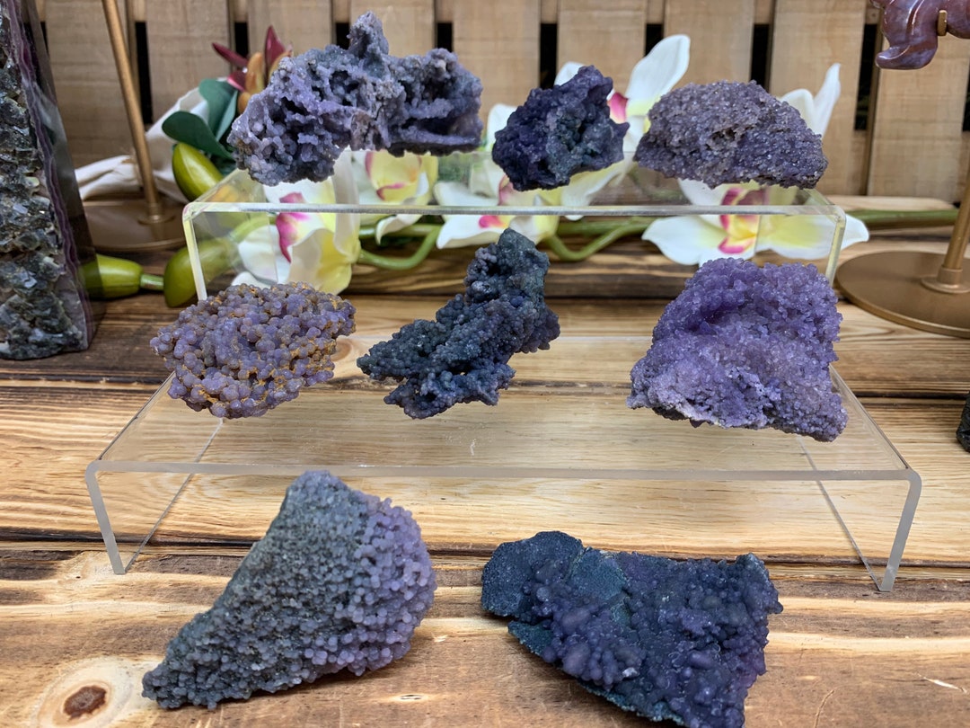 Rare Grape Agate Freeform in Beautiful Clusters of Grapes in Many ...