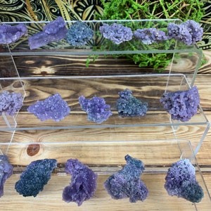 Rare Grape Agate Freeform Tiny but Mighty Clusters of Grapes in Many ...