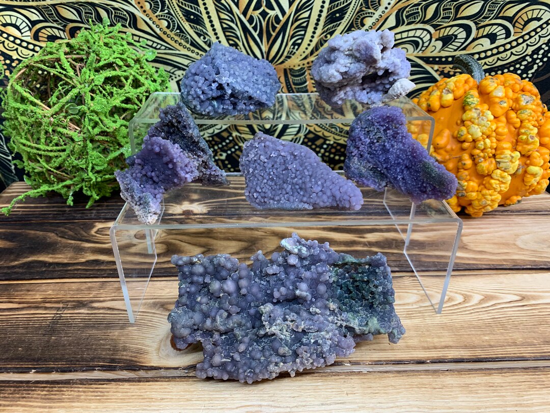 Rare Grape Agate Freeform in Beautiful Clusters of Grapes in Many ...
