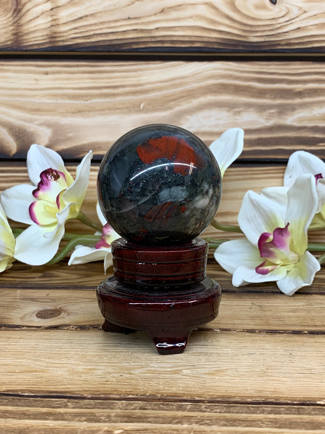 Gorgeous Heliotrope, Africa Bloodstone, Indian Bloodstone Crystal With ...