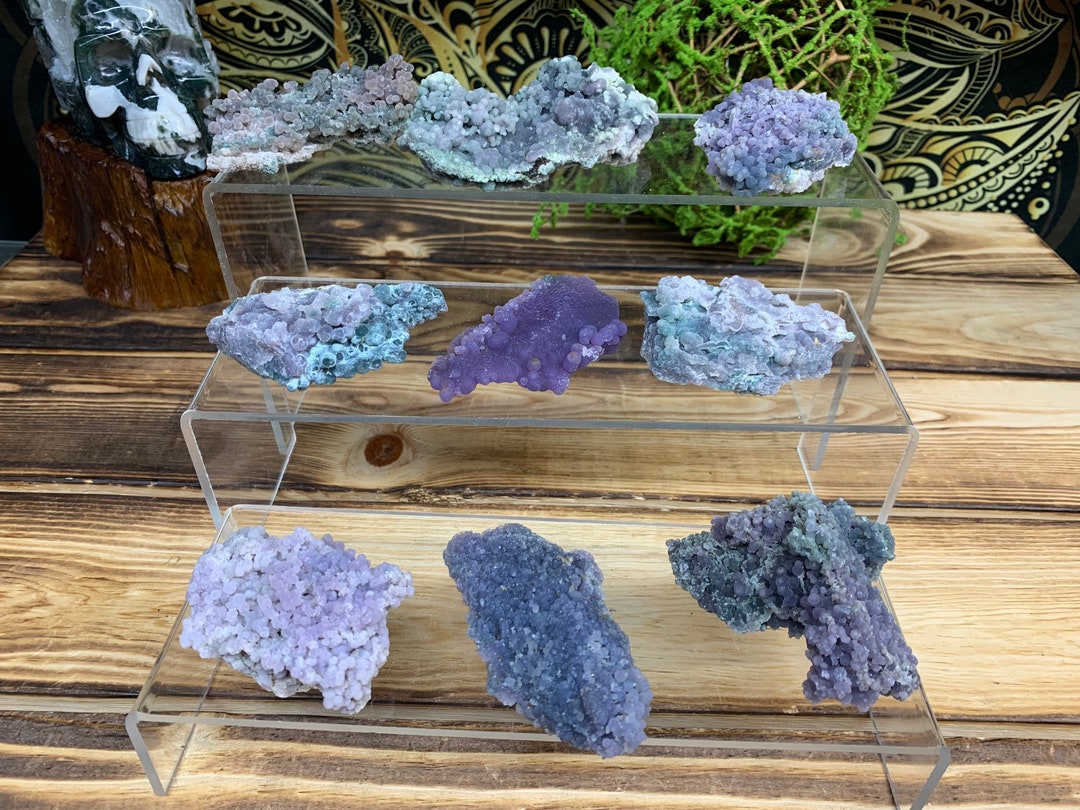 Rare Grape Agate Freeform in Beautiful Clusters of Grapes in Many ...