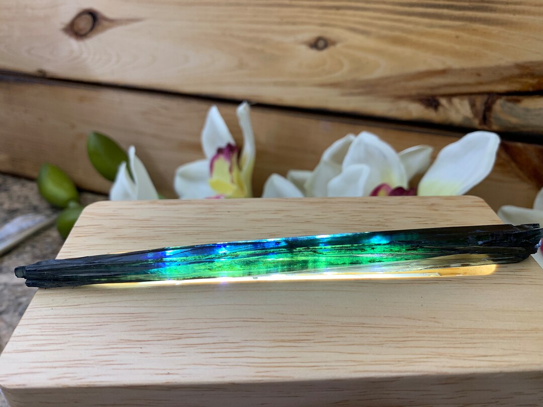 Young Vivianite Corpse Crystal Solid Translucent Green Matrix Peace ...