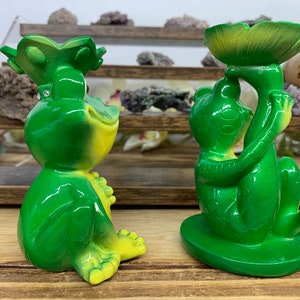 Frog Orb Holder Sphere Stand Base Crystal Ball Holder Frog Animal Shape ...