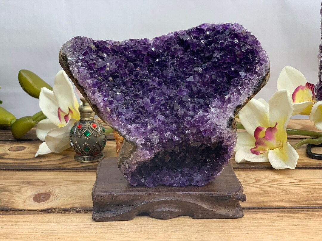 Amethyst Cluster Statue, Uruguayan Amethyst, Amethyst Crystals, Healing ...
