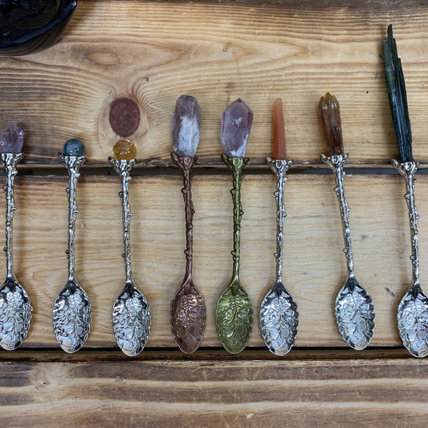 Crystal Spoon - Etsy