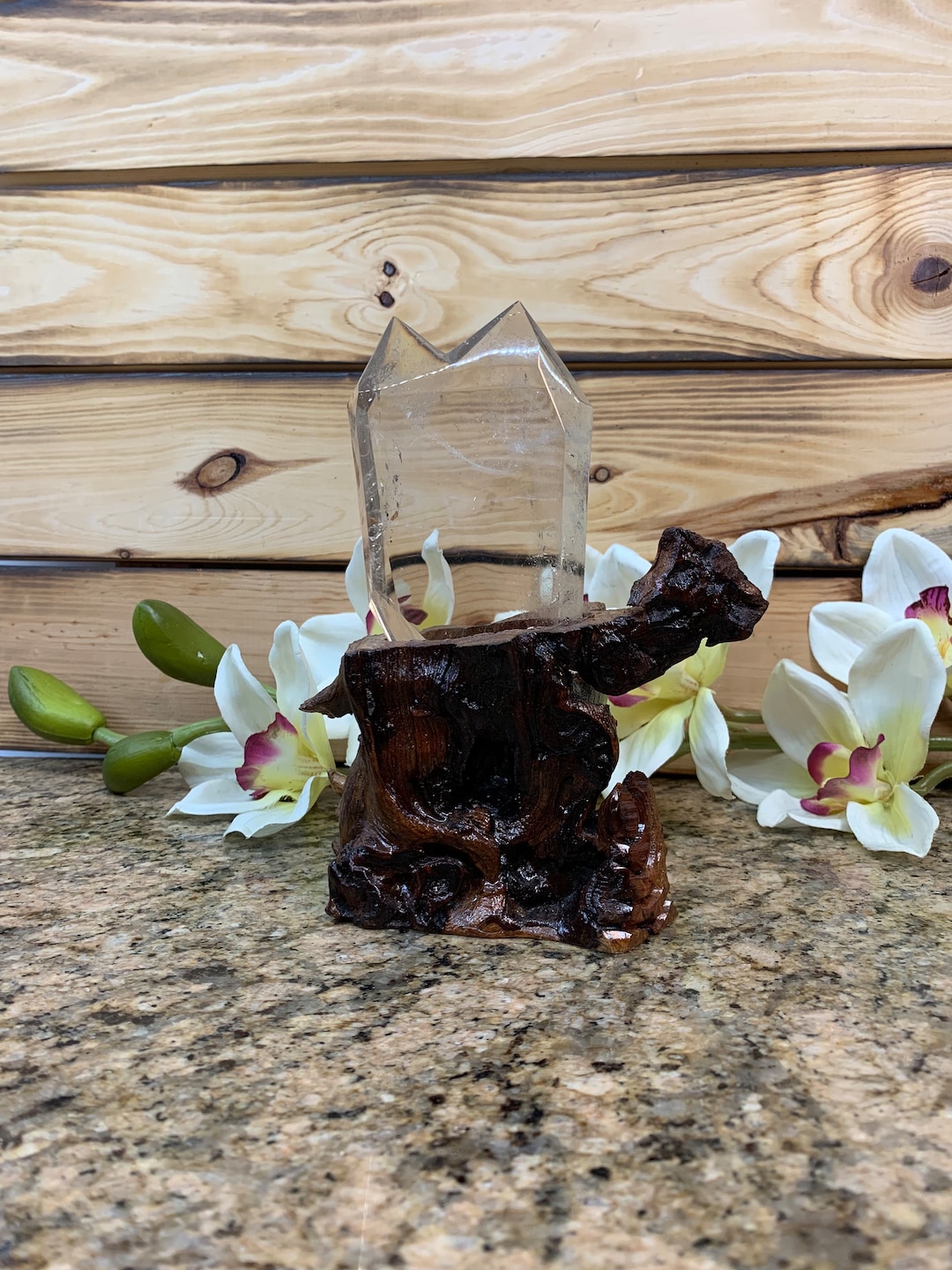 Clear Quartz Optical High Grade Towers Beautiful Super Clear Inclusions ...