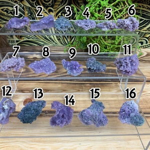 Rare Grape Agate Freeform Tiny but Mighty Clusters of Grapes in Many ...
