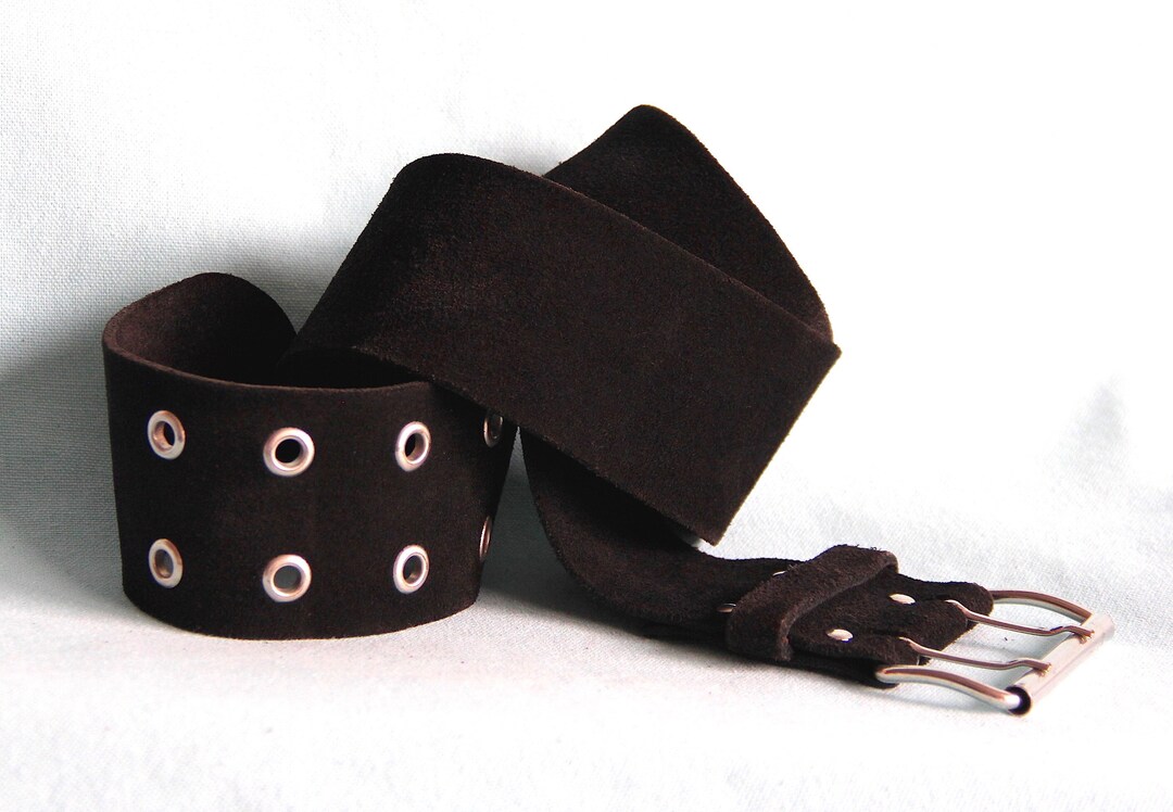 80's Belt With Rivets - Etsy