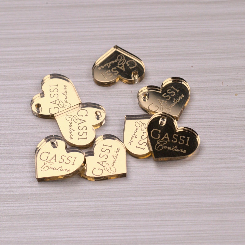 Mirror Tags - Etsy