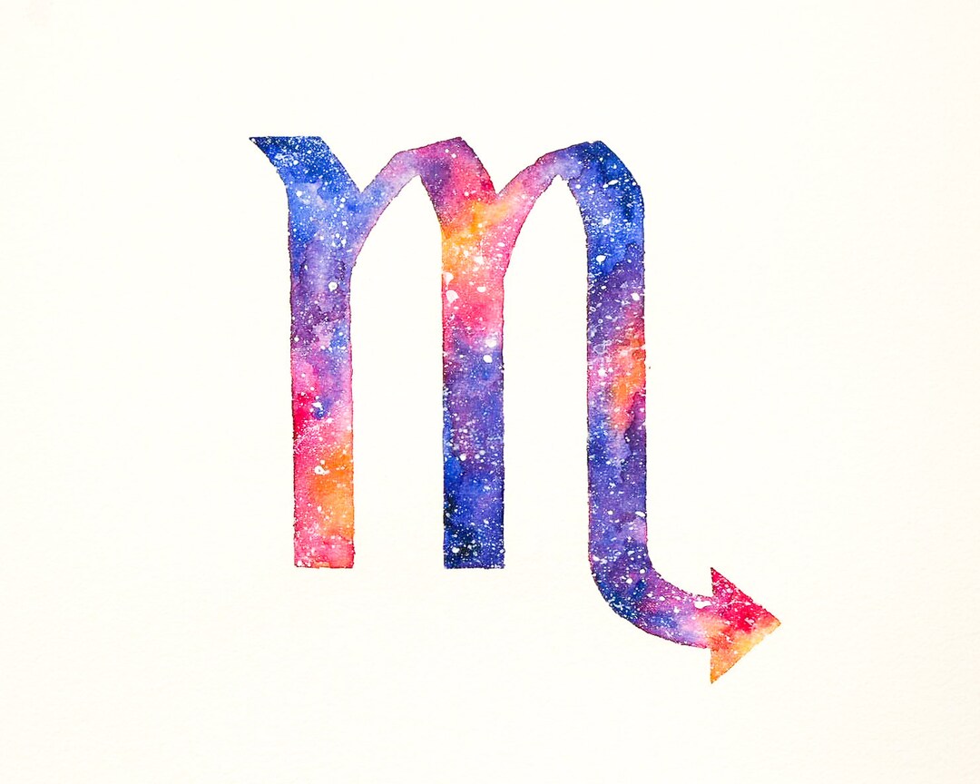 Scorpio Zodiac Sign, Scorpion, Scorpio Horoscope Art, Astrology Art ...