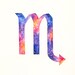 Scorpio Zodiac Sign, Scorpion, Scorpio Horoscope Art, Astrology Art ...