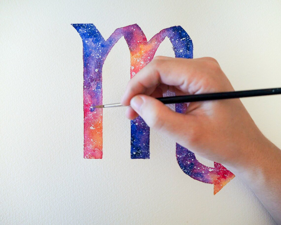 Scorpio Zodiac Sign, Scorpion, Scorpio Horoscope Art, Astrology Art ...