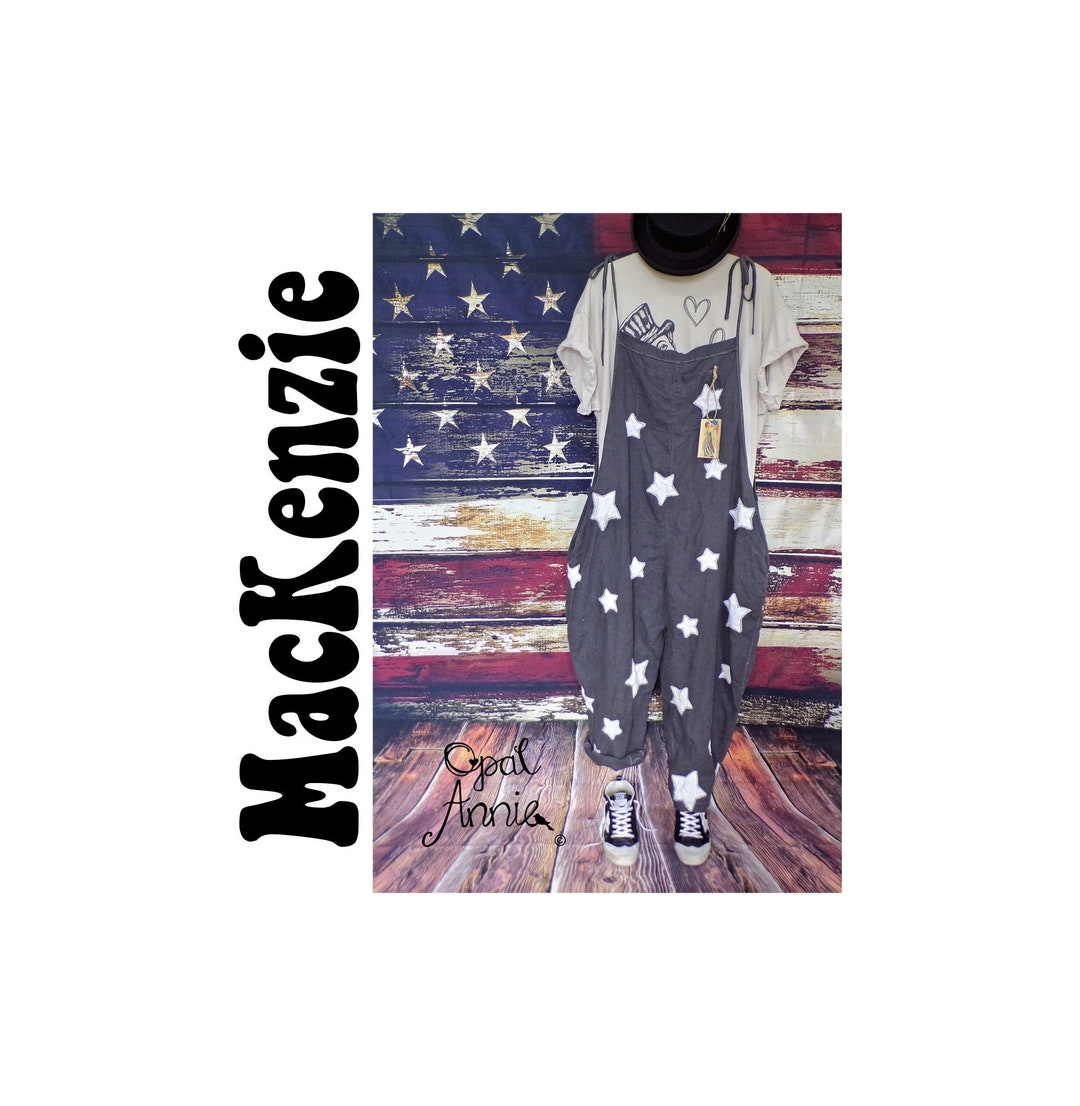 MACKENZIE OVERALL PDF Sewing Pattern Size Inclusive - Etsy