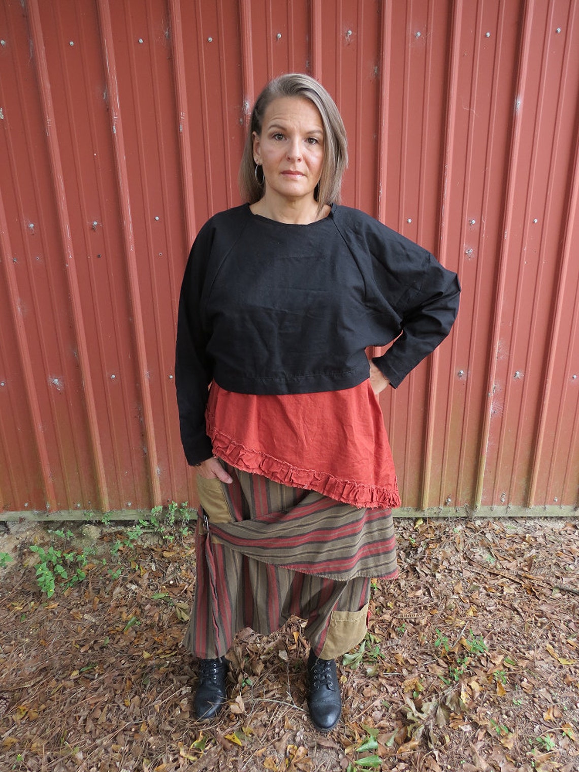 3 Pattern Bundle - SHANE Pants, CORALINE Top & JUNIPER Crop Jacket ...