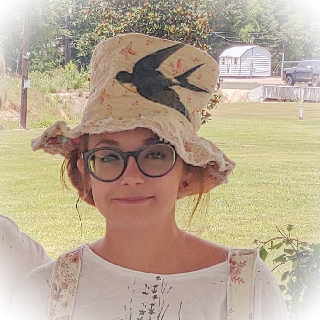 The Crazy Hat Lady PDF Sewing Pattern Size Inclusive Video Tutorial - Etsy