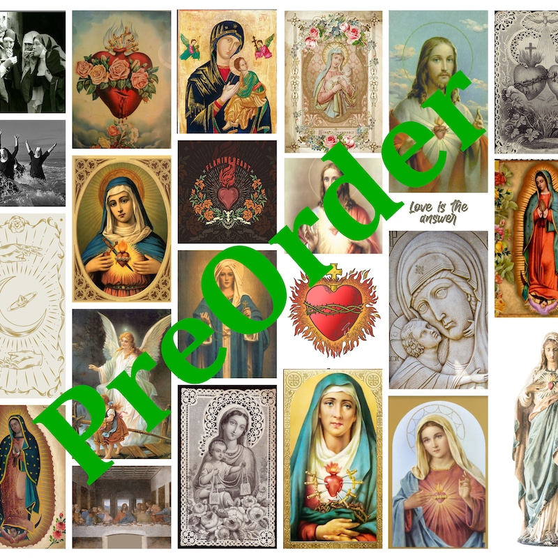 Religious Icons Fabric - Etsy