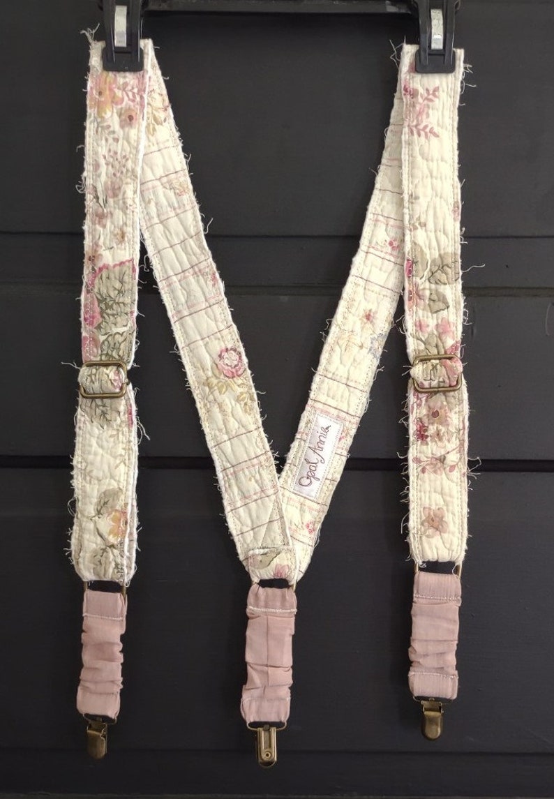 The Mender's SUSPENDERS PDF Sewing Pattern Size Inclusive Video ...
