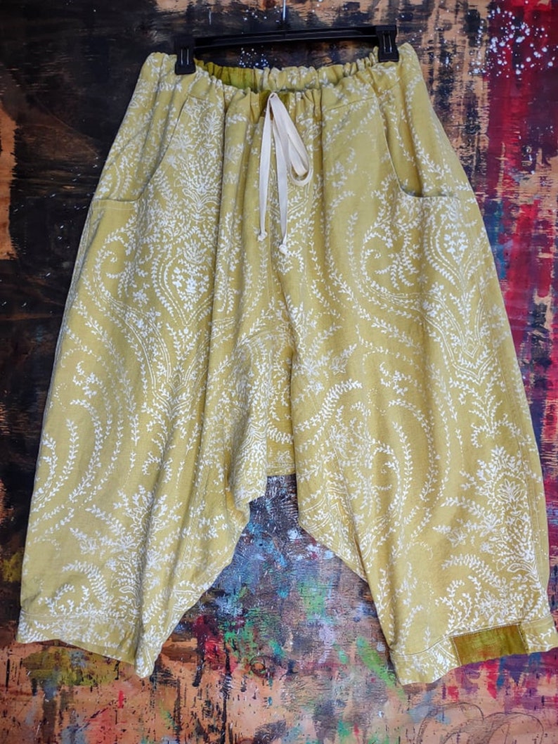 KNICKERBOCKERS Drop Crotch French Work Pant Pdf Sewing Pattern - Etsy