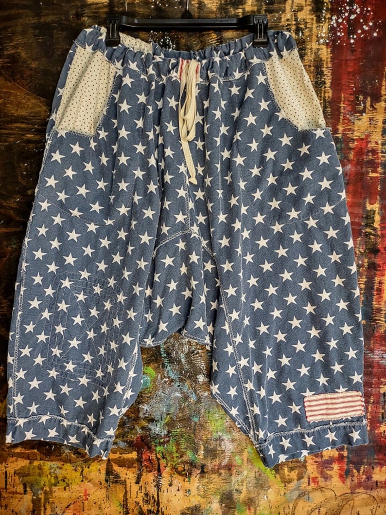 KNICKERBOCKERS Drop Crotch French Work Pant Pdf Sewing Pattern - Etsy