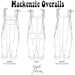 MACKENZIE OVERALL PDF Sewing Pattern Size Inclusive - Etsy